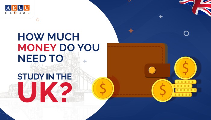 How Much Money Do You Need to Study in the UK | - AECC